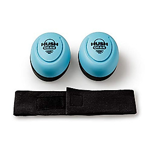 Mommy's Helper Hush Gear Noise Cancelling Headphones for Infants Ear Protection, Blue