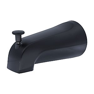 Danco 11079 Tub Spout, No Size, Matte Black