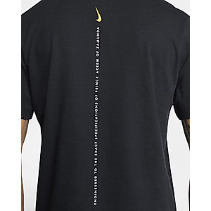 Nike Giannis Men's Basketball T-Shirt CW4757-010 Size M Black