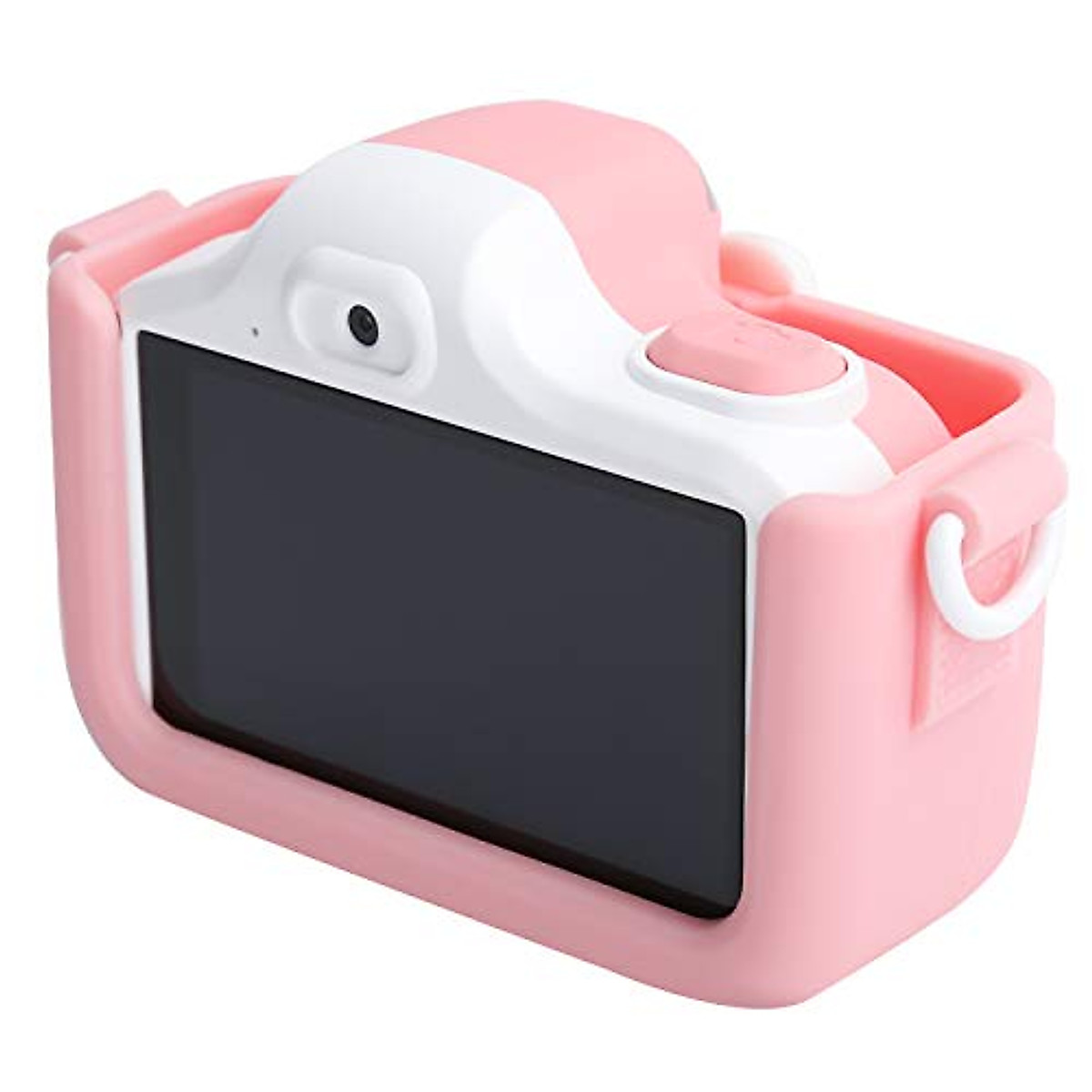 VADUMA Kids Touch Screen Camera Al Intelligent Face Recognition Kids Camera ABS Material Cartoon Mini Anti Drop Ergonomic Design Camera