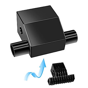 Metal Motor End Clevis Mount Toggle Fit for La-Z-boy Power Recliners Parts, Aluminum Black
