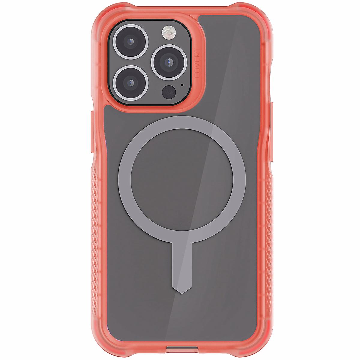 Ghostek Pink MagSafe iPhone 13 Pro Max Case - Anti-Yellow, Slim Fit, Protective Cover for Women (6.7 Inch)