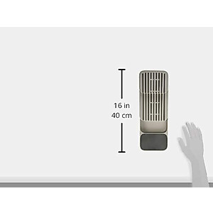 Joseph Joseph 85120 DrawerStore Kitchen Drawer Organizer Tray for Knives Knife Block, Gray