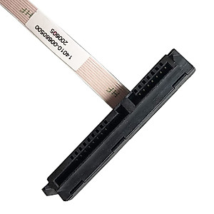 HSSDTECH SATA HDD Hard Drive Disk Connector HDD Cable for Asus ROG Strix G531 G531G G531GU,G531GV G531GV-DB76,G531GW G531GW-DB76,G531GT G531GT-BQ012T,G731 G731G G731GU,G731GW G731GV 14010-00680500