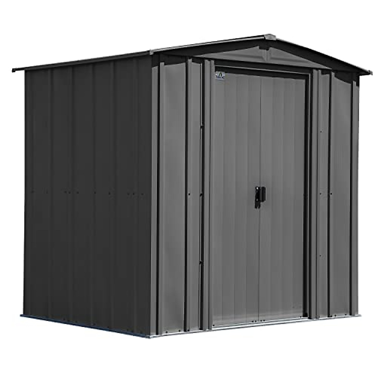 Arrow Shed Classic 6' x 5' Outdoor Padlockable Steel Storage Shed Building