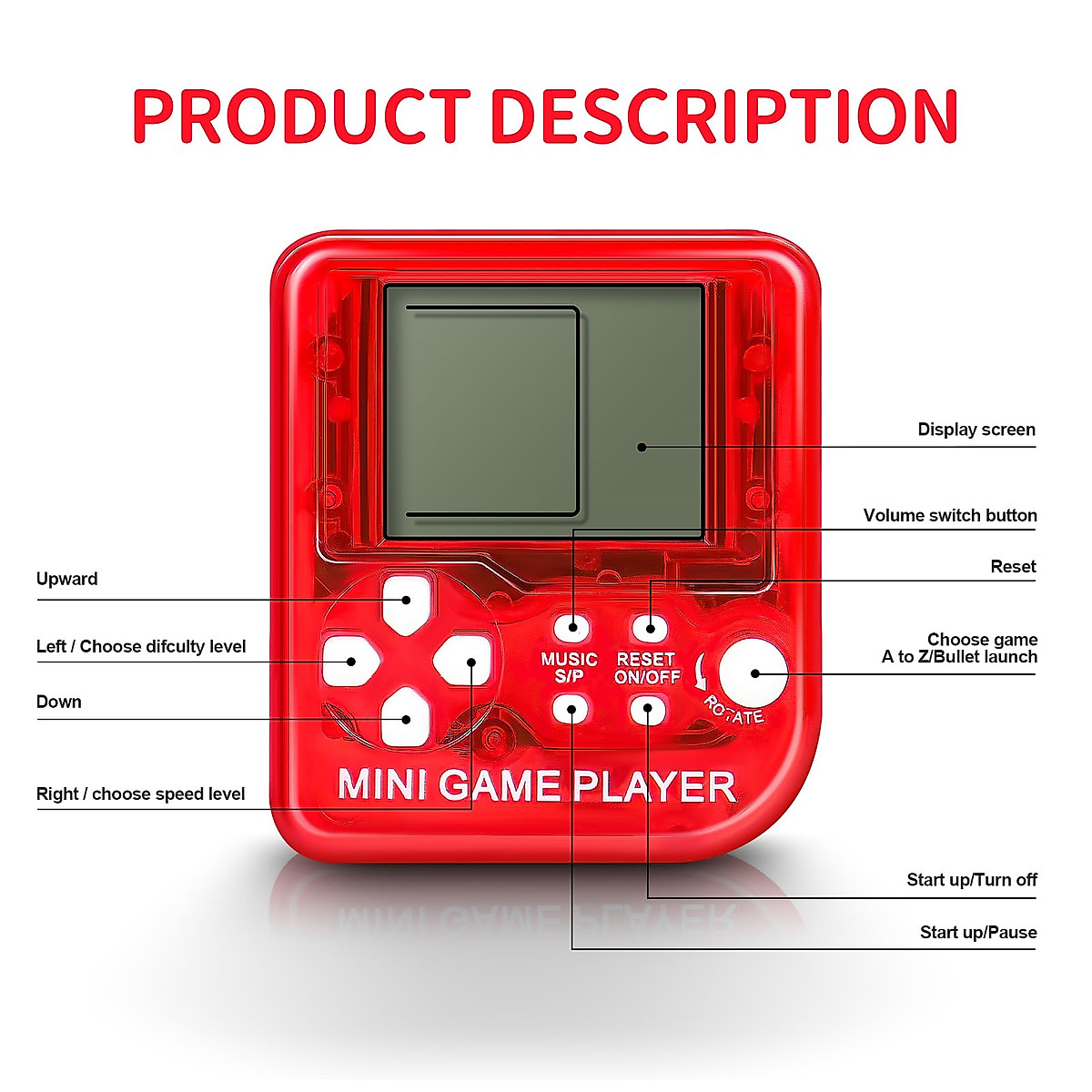 12Pcs Video Game Party Favors for Kids, Arcade Video Game Keychain Video Game Party Supplies