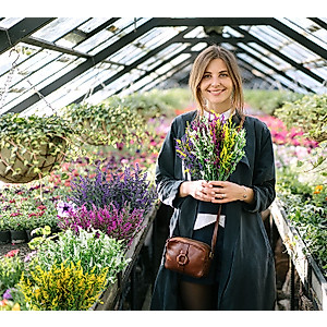 Felixhom Artificial Lavender Flowers 20 Bundles Outdoor Fake Flowers for Home Decoration UV Resistant No Fade Faux Plastic Plants Garden Porch Outdoor Décor