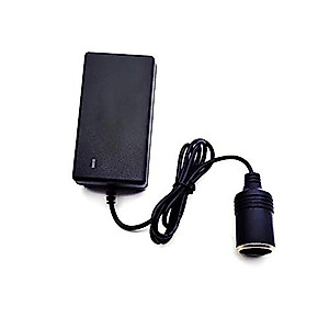 yelesley AC to DC Converter 12V 3A 36W Car Cigarette Lighter Socket 110-240V to 12V AC/DC Power Adapter AC to Car Cigarette Lighter Socket DC 12V 3A Power Converter