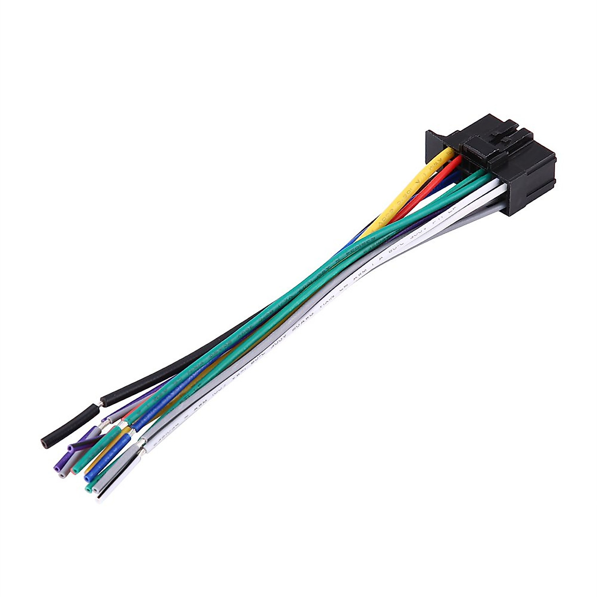 Stereo Radio Wire Harness Cable, 16 Pin Car Stereo Power Speaker Wire Harness CD Plug for Pioneer 2350 in-Vehicle Technology Supplies 16 Pin Radio Harness 16 Pin Radio Harness