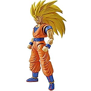 Bandai Hobby - Dragon Ball Z - Super Saiyan 3 Son Goku (New PKG Version), Bandai Figure-rise Standard