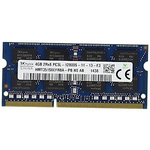 Lenovo 55Y3711 RAM Module - 4 GB - DDR3 SDRAM - 1333MHz DDR3-1333/PC3-10600 - ECC - 204-pin SoDIMM