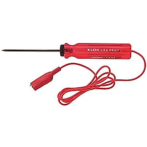 Klein Tools 69133 Continuity Tester, Red