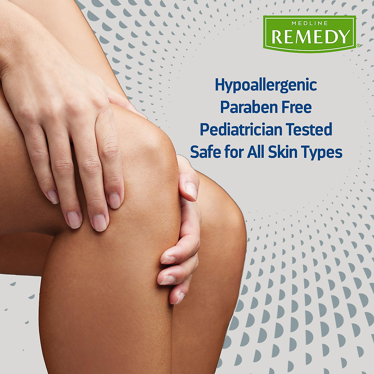 Medline Remedy Specialized Silicone Cream, Unscented (4 fl oz), 12 Count, Gentle Breathable Film for All Ages, Paraben-free and Hypoallergenic Skin Care Cream, Barrier Cream for Dry Cracked Skin