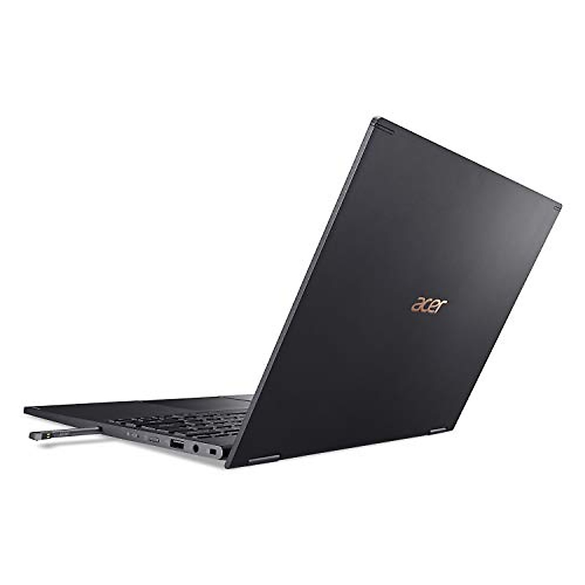Acer Spin 5 Convertible Laptop, 13.5" 2256 x 1504 IPS Touch | 10th Gen Intel Core i5-1035G4 | 8GB LPDDR4 | 256GB NVMe SSD | WiFi 6 | Backlit KB | FPR | Active Stylus | Windows 10 Pro | SP513-54N-58XD