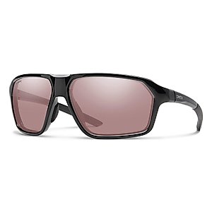 Smith Optics Pathway ChromaPop Sunglasses, Black/chromapop Polarized Ignitor, one Size