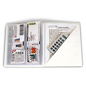 Small Coupon Organizer Portfolio - Keep Calm
