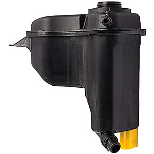 KARPAL Coolant Reservoir Overflow Expansion Tank and Level Sensor and Cap 17137607482 Compatible With BMW E90 E91 323i 325i 330i