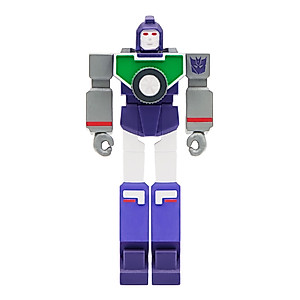 Super7 Transformers Reflector - 3.75" Transformers Action Figure Classic Cartoon Collectibles and Retro Toys
