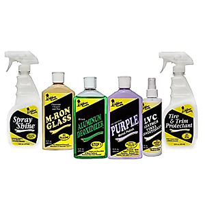 California Custom The Original Purple Metal Polish 12 oz, Great for Polish Aluminum, Chrome, Brass and Even Plastic. Bring Back That Shine! (3)