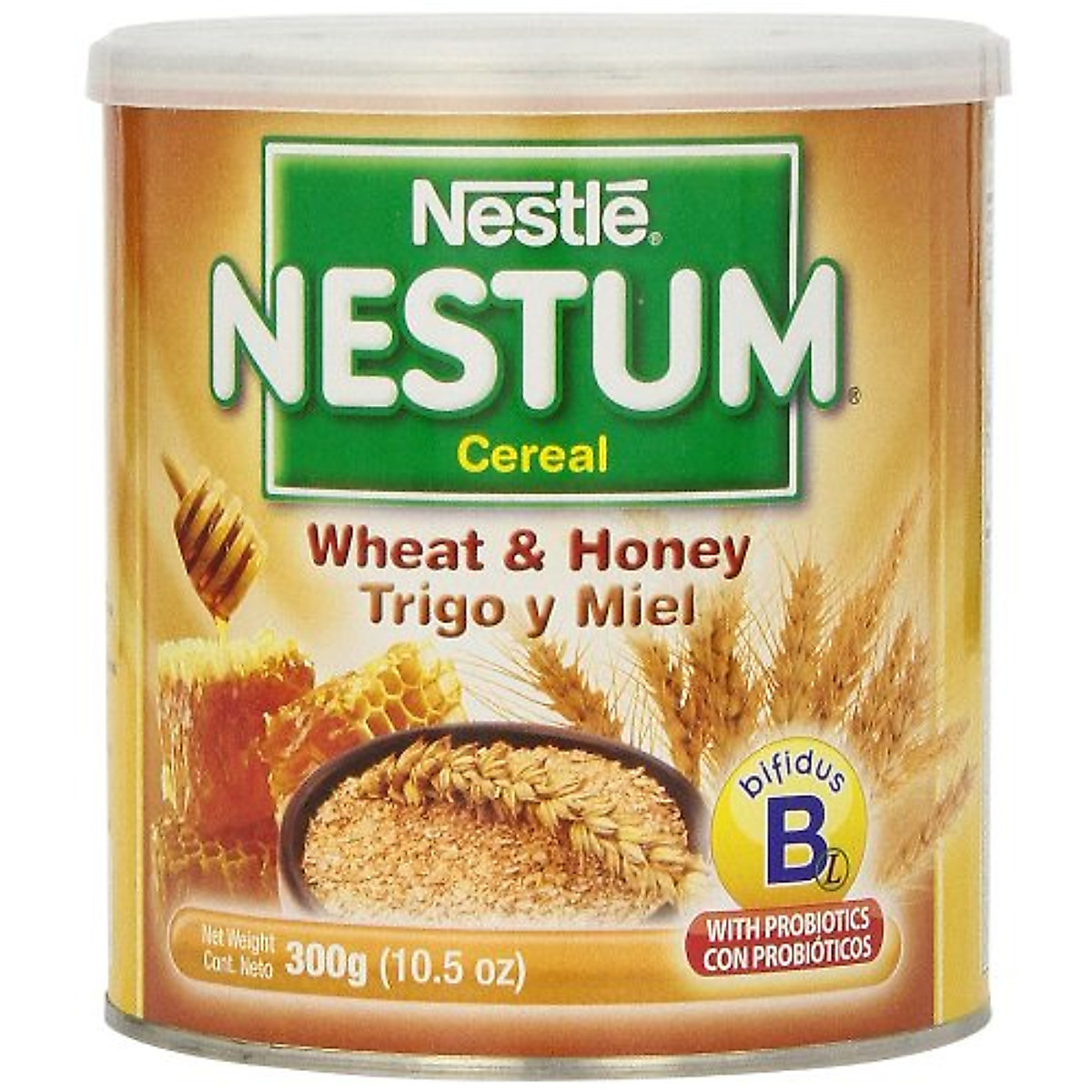 Gerber Baby Cereal Nestle Nestum Cereal, Wheat and Honey, 10.5 Ounce