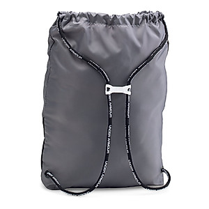 Under Armour Undeniable Sackpack, Graphite (040)/White, One Size Fits All