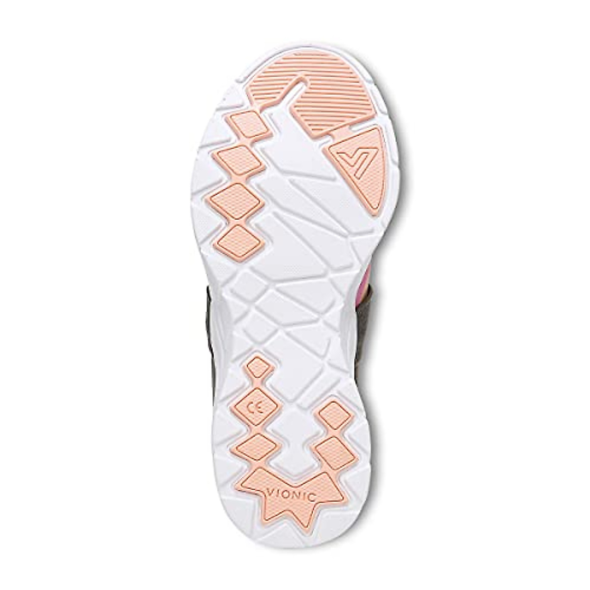 Vionic NALIA0827M Nalia Grey Pink 7M