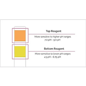pHresh - pH Test Strips with Free Alkaline/Acidic Food Guide and pH Monitoring Kit - Easy to Use pH Meter - Monitor Your Body's pH Level - Narrow Range of pH 4.5-9.0 - 80ct
