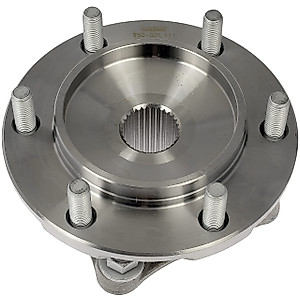Dorman 950-001 Pre-Pressed Hub Assembly - Front Compatible with Select Lexus / Toyota Models (OE FIX)