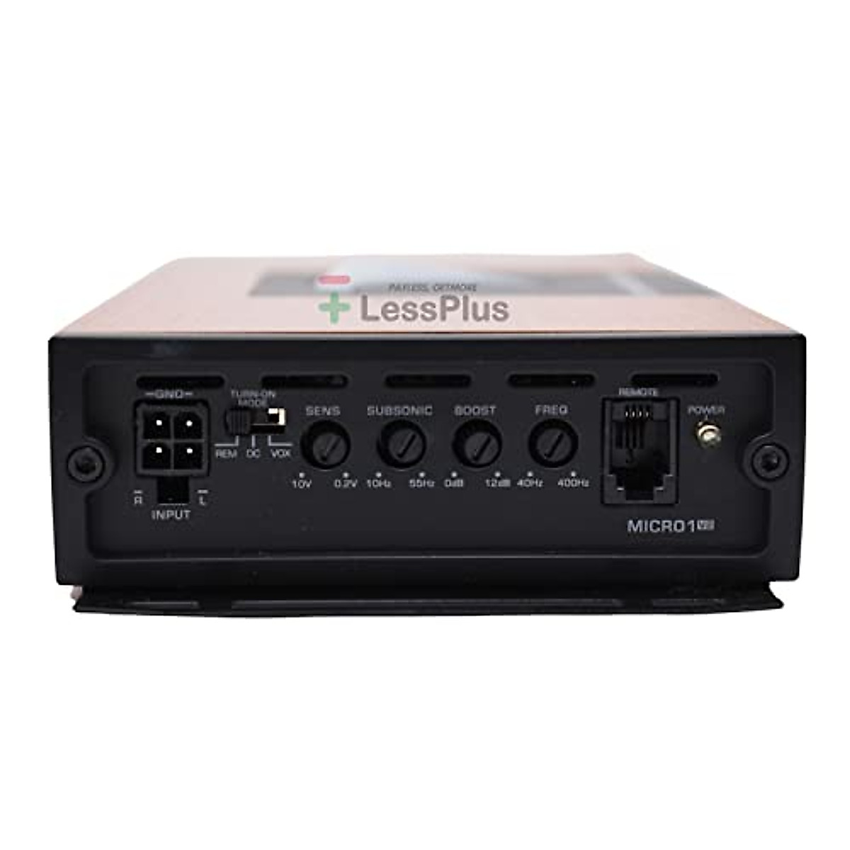 Diamond Audio MICRO1V2 Monoblock 500W RMS Class D Amplifier
