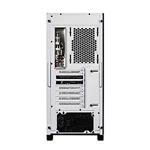 Velztorm White Pilum CTO Gaming Desktop PC Liquid-Cooled (AMD Ryzen 7 5700X 8-Core, GeForce RTX 3080 10GB, 16GB DDR4, 1TB PCIe SSD + 2TB HDD (3.5), RGB Fans, 750W PSU, AC WiFi, BT 5.0, Win11Home)