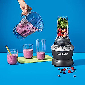 NutriBullet Blender Combo with Single Serve Cups, 1000W