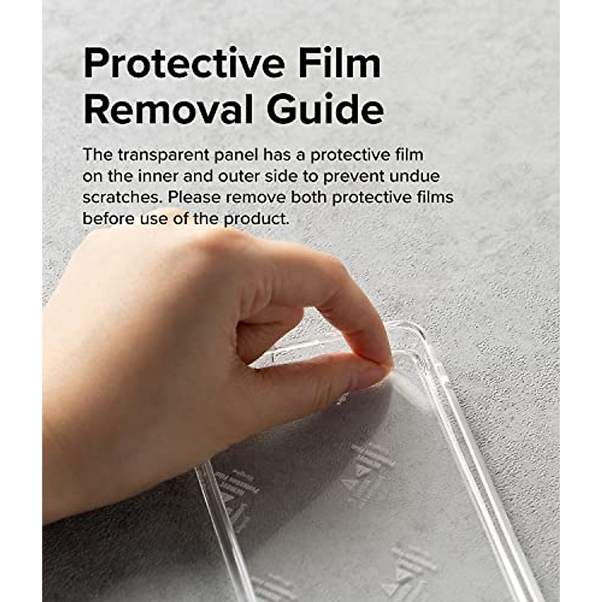 Ringke Fusion [Display The Natural Beauty] Compatible with Samsung Galaxy S23 Plus Case 5G, Transparent Phone Cover for Women, Men, Shockproof Bumper Designed for S23 Plus Case - Clear