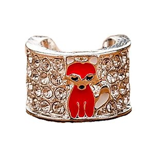 CharMED Stethoscope Charms - Fox