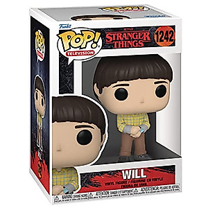 POP [Stranger Things - Will Byers [Season 4] Funko Vinyl Figure (Bundled with Compatible Box Protector Case), Multicolor, 3.75 inches