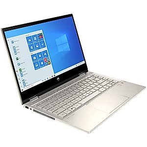 HP Pavilion x360 14" | 14-dw1010wm | FHD Touch | Processor: Intel Core i5-1135G7 | Memory: 8GB RAM | Storage: 256GB SSD | Silver | Windows 10 |