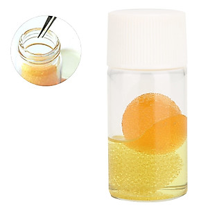 Eyelash Extension Glue Removal for Cleaning Tweezers, Quick Remover with Sponge Ball