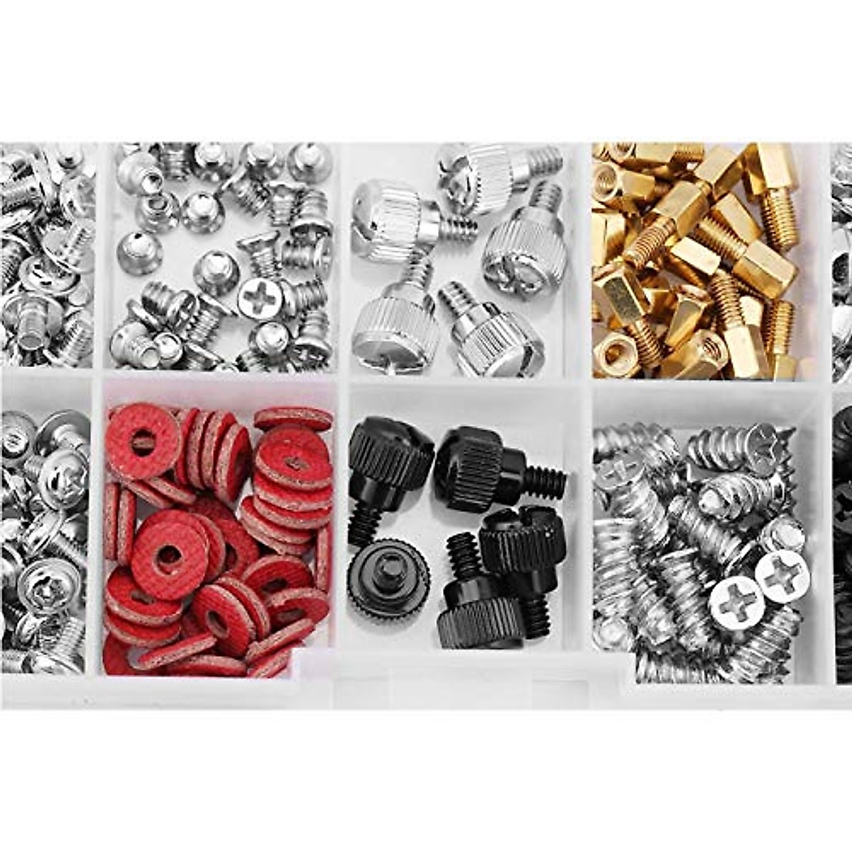 Ufolet Motherboard Screws, Motherboard Mounting Screws, Stable Performance Lightweight No Programming Portable for Mobile Network Terminal Equipment Computer