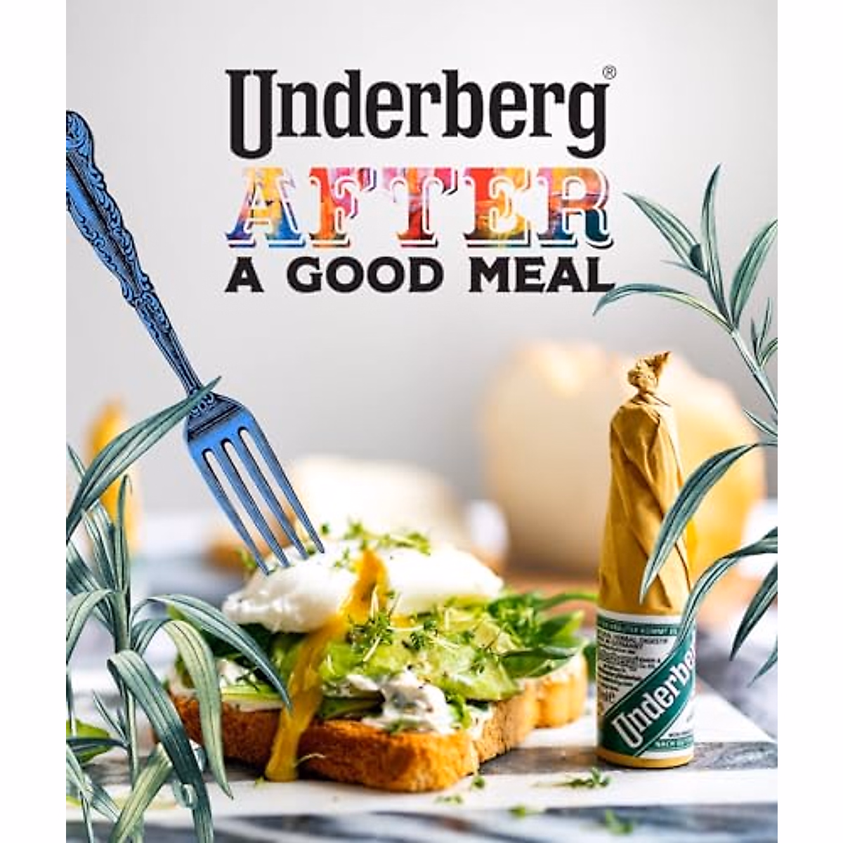 Underberg Natural Herb Bitters 5pk .68oz./btl.