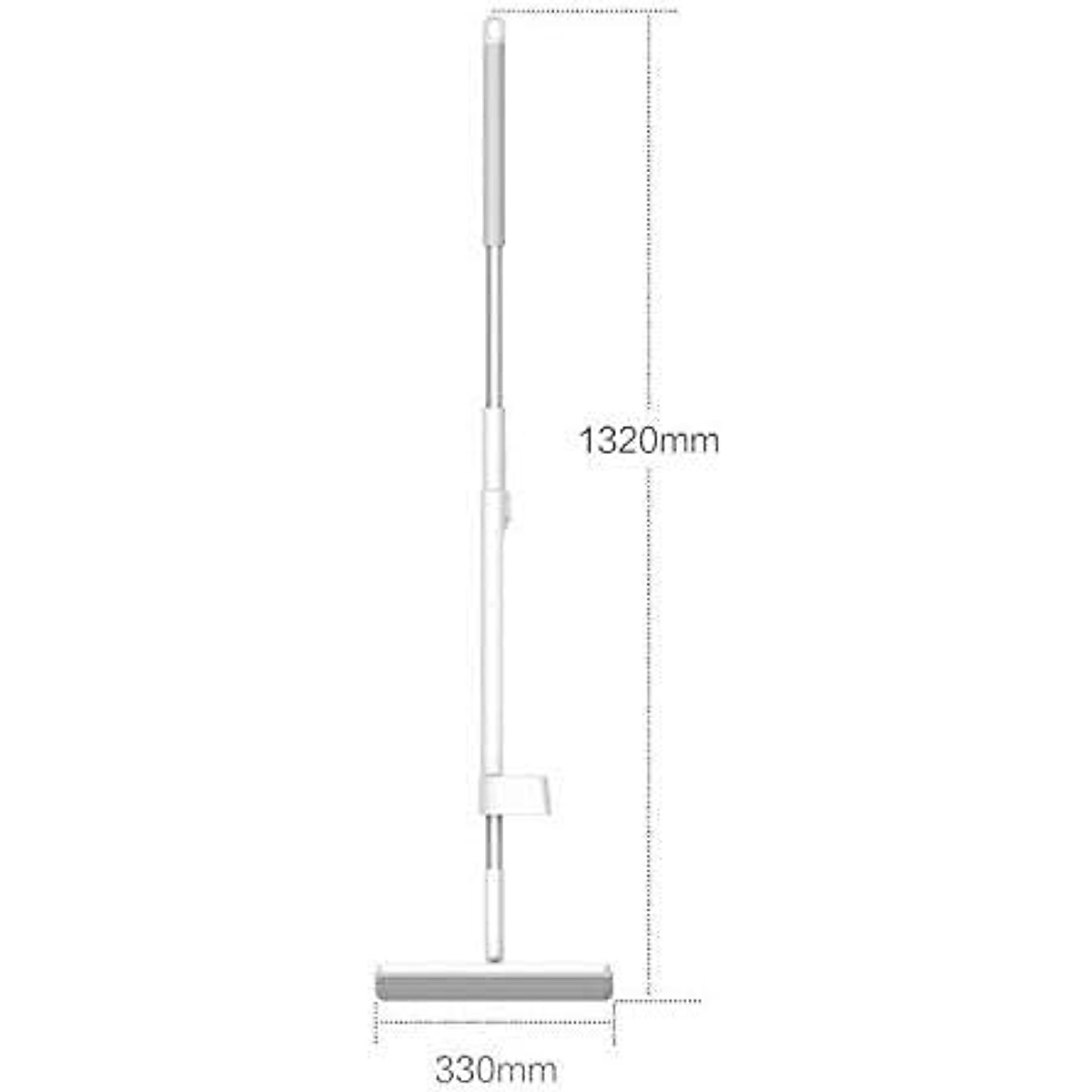 Mop and Bucket Sets, Flat Mop Floor Telescopic with Large Microfiber Pads Spin Mop 360 Degree Handle Home Windows Kitchen Floor Cleaner Wood Tile 360 Degree Spin Mop,