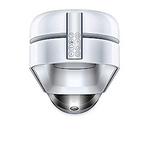 Dyson TP04 Pure Cool Purifying Connected Tower Fan, White (Refurbished)