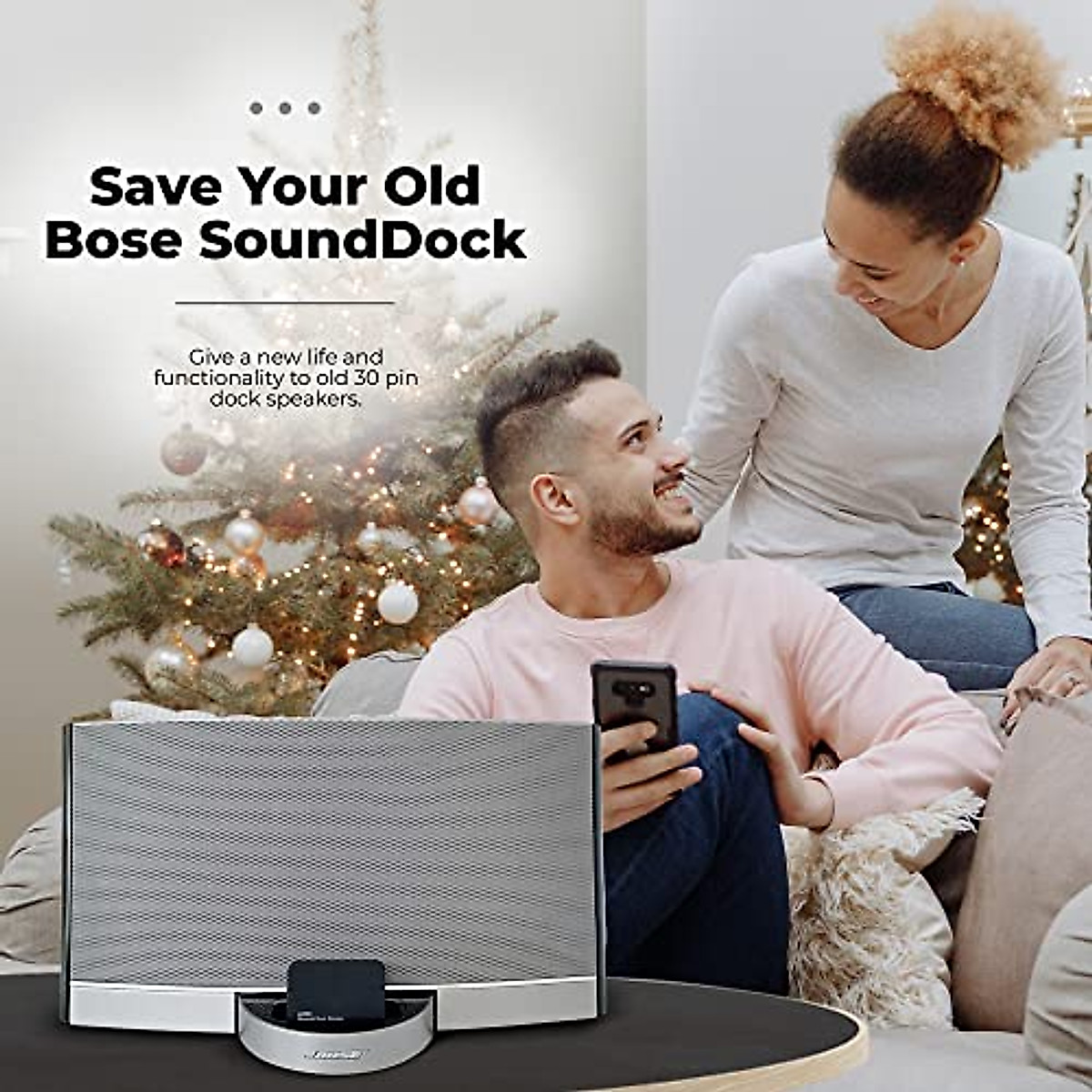 LAYEN i-SYNC 30 Pin Bluetooth Adapter Audio Receiver for Bose SoundDock and Other iPod iPhone Music Docking Stations, Hi-Fi, Stereo and Speakers  (Not Suitable for Cars)