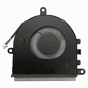 ZHAWULEEFB Replacement New CPU Cooling Fan for Dell Inspiron 15 5570 5575 3533 3583 3585 5593 5594 3501 3505 P75F Laptop Series 07MCD0 DFS531005MCOT FK39 PB7806S05HN2 DC5V 0.5A CPU Fan