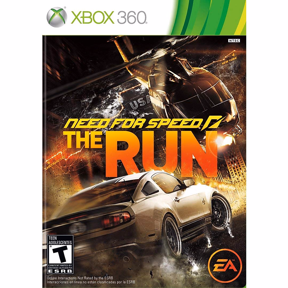 Need for Speed: The Run - Xbox 360 (Renewed)