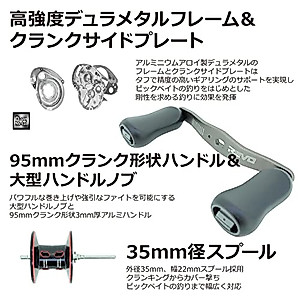 Revo STX Low Profile Reel