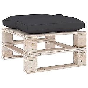 imasay Floor Pallet Cushion 23.6"x24"x3.9" Anthracite