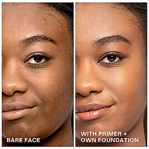 ANNA SUI Gel Foundation Primer - Universal Shade - Makeup Base - Blurring Effect - Minimizes Pores - Creates Long-Lasting Makeup - Moisturizes Dry Skin - Phthalate and Sulfate-Free - 0.98 oz.