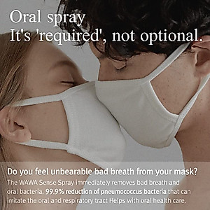 ROROBELL Wawa Sense Spray Oral Care Mouth Freshener Fights Bad Breath ((1/3 Fl Oz (Pack of 1)))