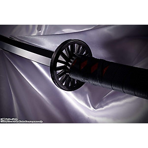 BANDAI SPIRITS "Nichirin Sword (Tanjiro Kamado) ""Demon Slayer"", Bandai Spirits Proplica", silver