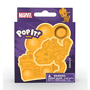 Pop It! Buffalo Games - Marvel Mini Baby Groot