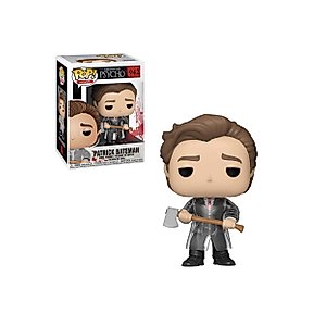 Funko Pop! Movies: American Psycho - Patrick (Styles May Vary)